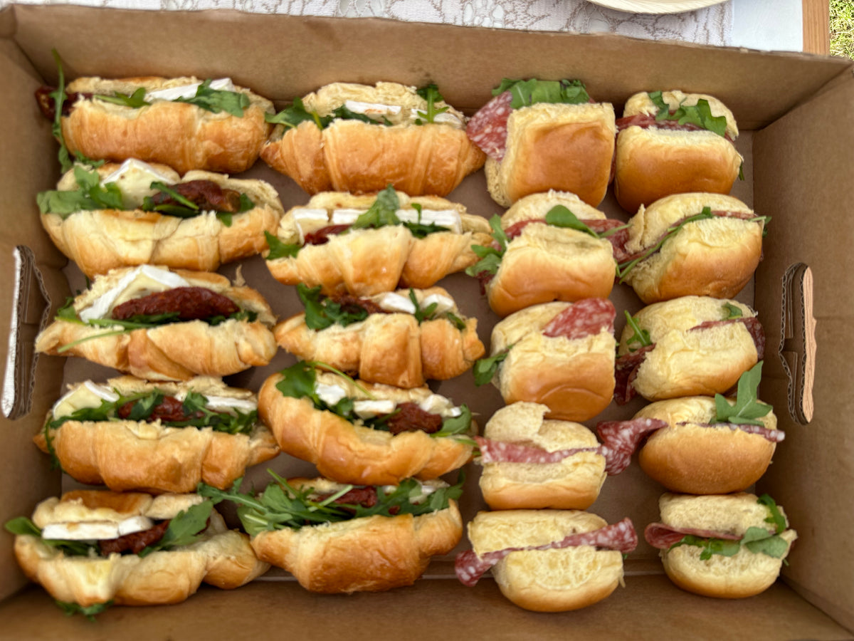 Savoury croissants box 16 pcs – I Eat Italian North London